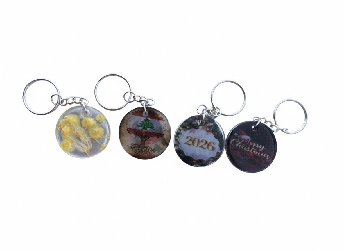 Custom Resin Keychains - Personalized Handcrafted Accessories – Kobkom ...